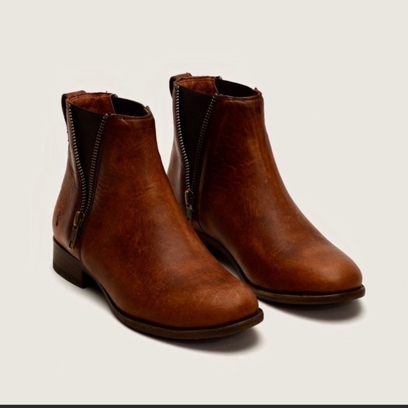 Frye | Shoes | Frye Carly Double Zip Chelsea Ankle Boots | Poshmark